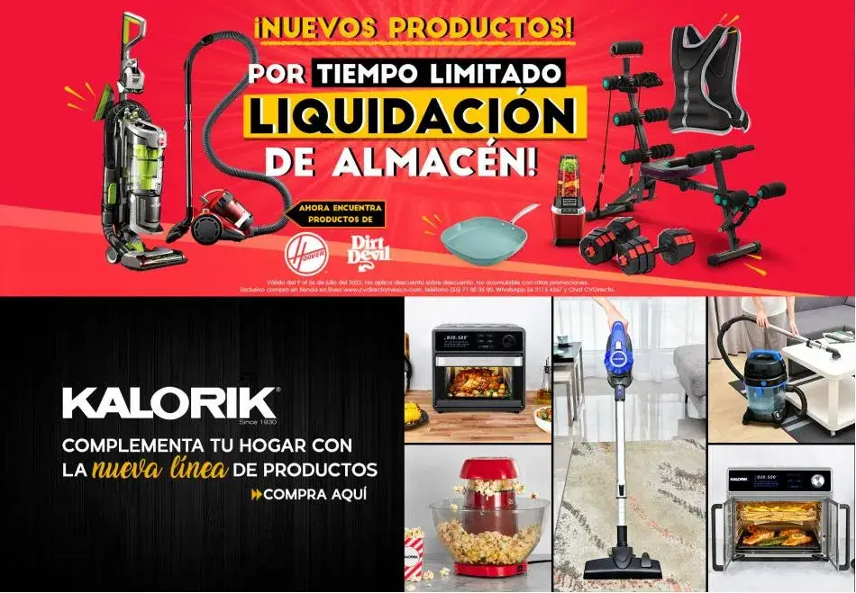 CV Directo México — Catálogo de productos, promociones y descuentos ...