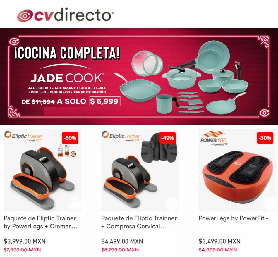 CV Directo México — Catálogo de productos, promociones y descuentos ...