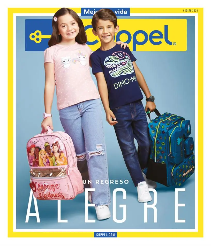 Coppel: Periódico Agosto Regreso a Clases 17.08.2023/16.09.2023 ...