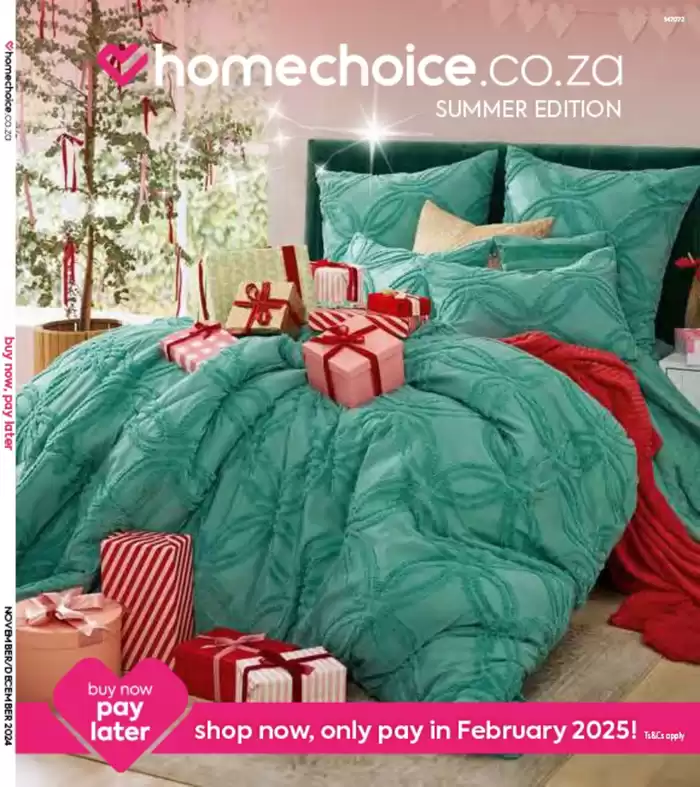 HomeChoice: November Digital Catalogue 19.11.2024/14.12.2024 ...